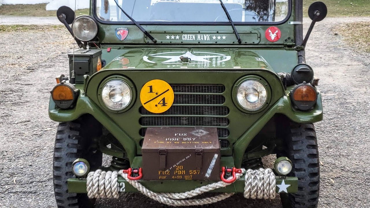 Ford mutt m825 walk through - YouTube