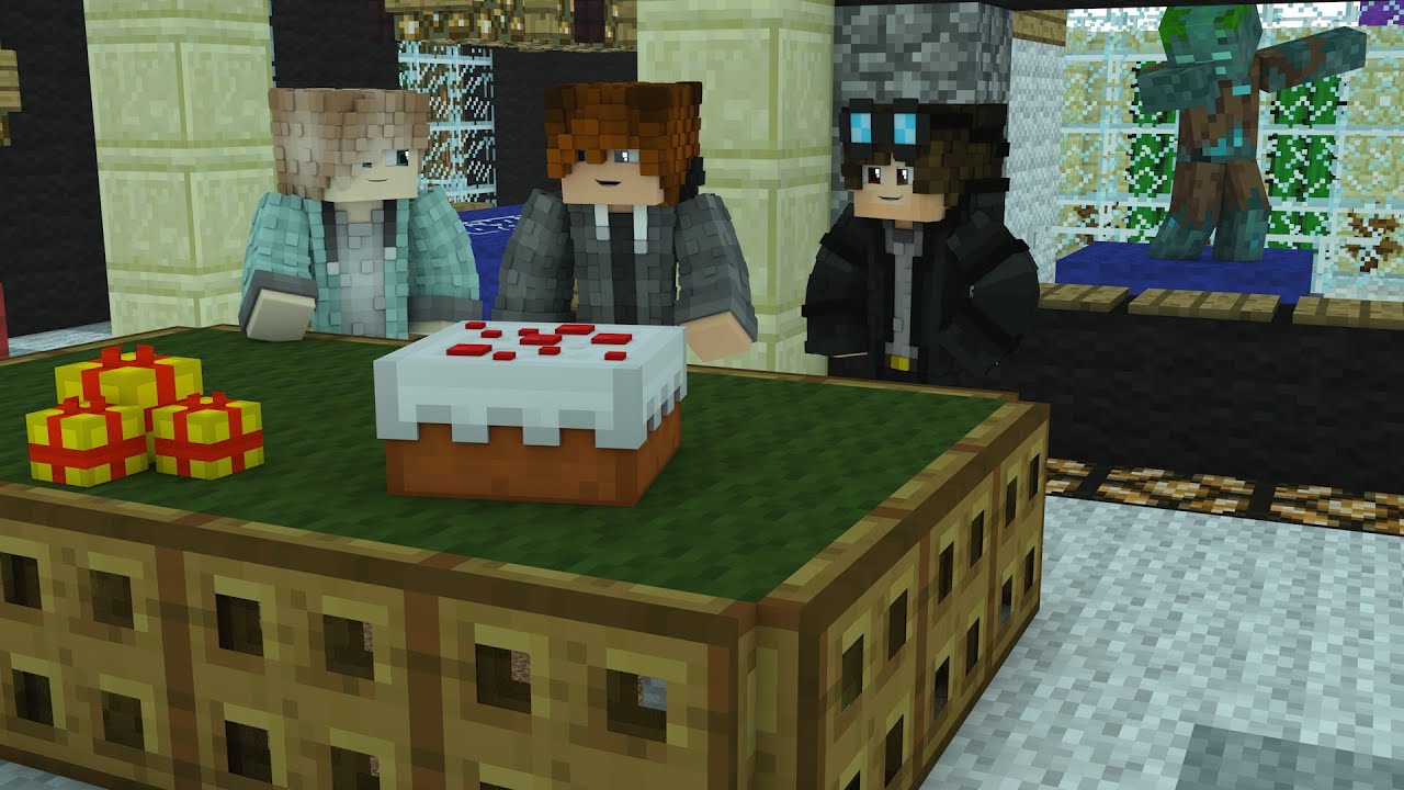 15th Birthday - Minecraft Animation - YouTube