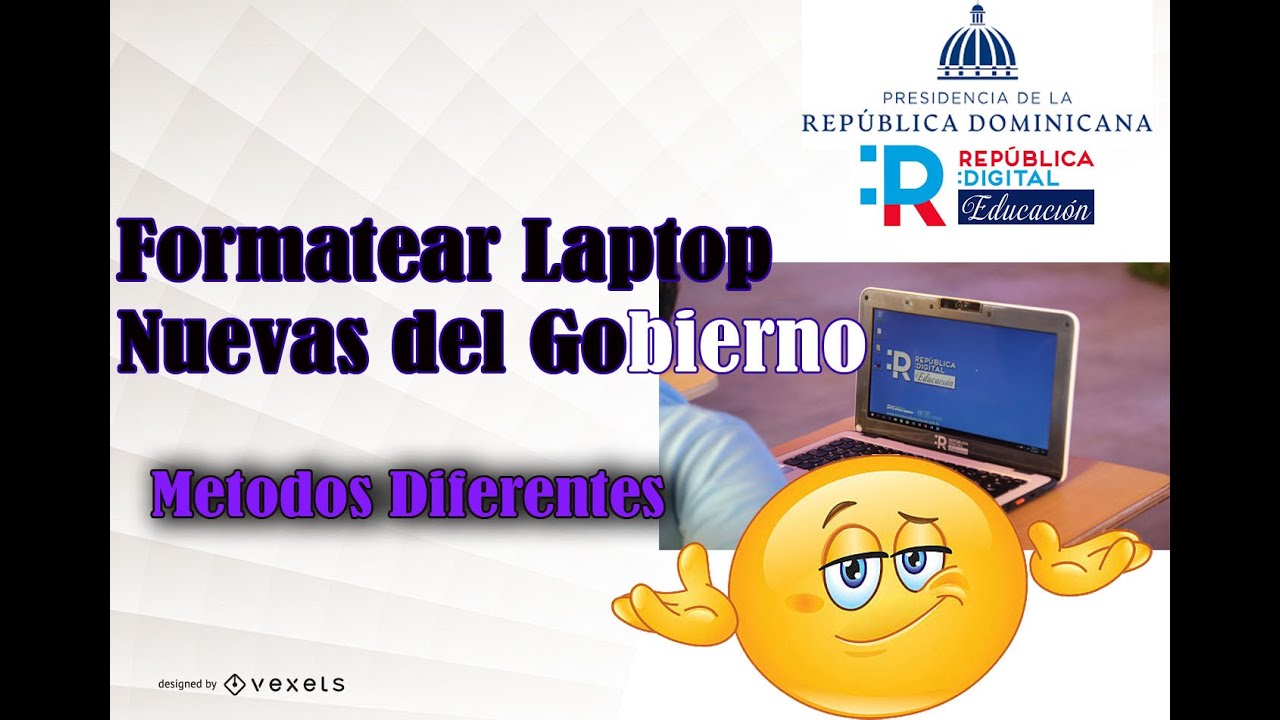 FORMATEAR LAPTOP APRIX REPUBLICA DIGITAL, LAPTOP NUEVAS DEL GOBIERTO ...