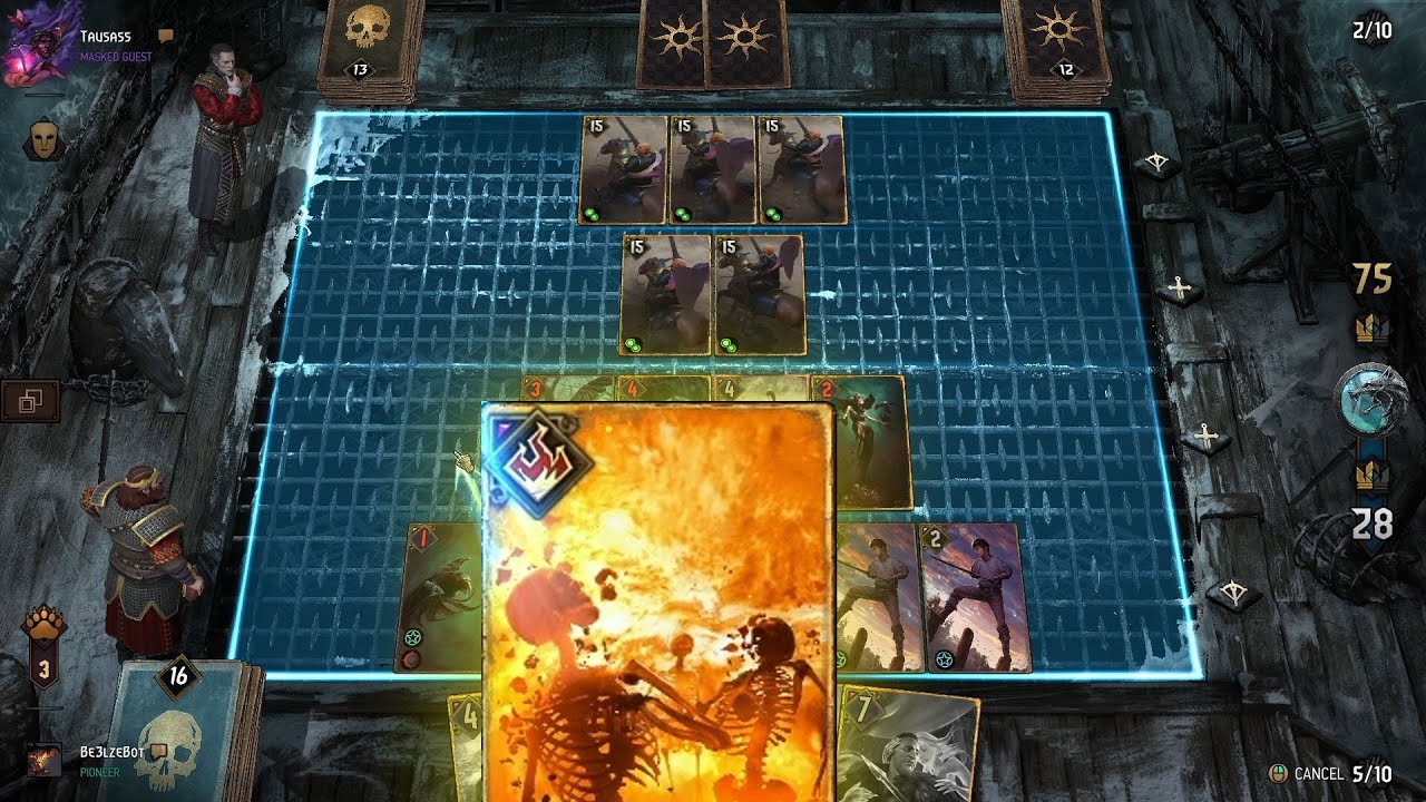 Gwent: Tibor spam Scorch revenge clip - YouTube