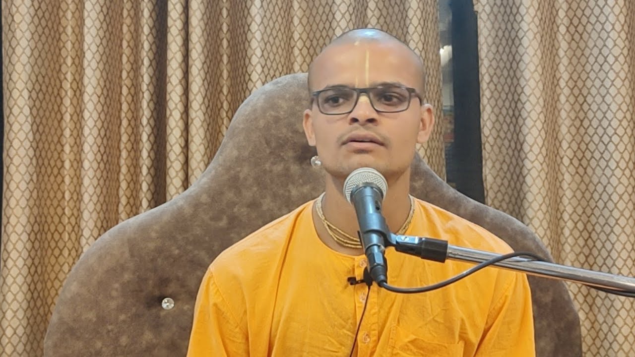 Ekadashi Special || Sunday Feast Class || HG Ghanshyam Dev Prabhuji || 16-4-23 🌟💫 - YouTube