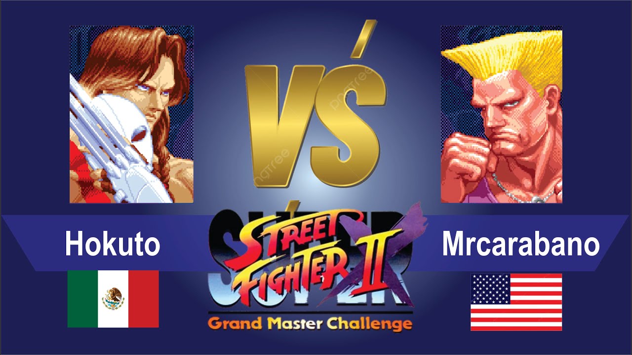Super Street Fighter 2 - Hokuto vs MrCarabano. - YouTube