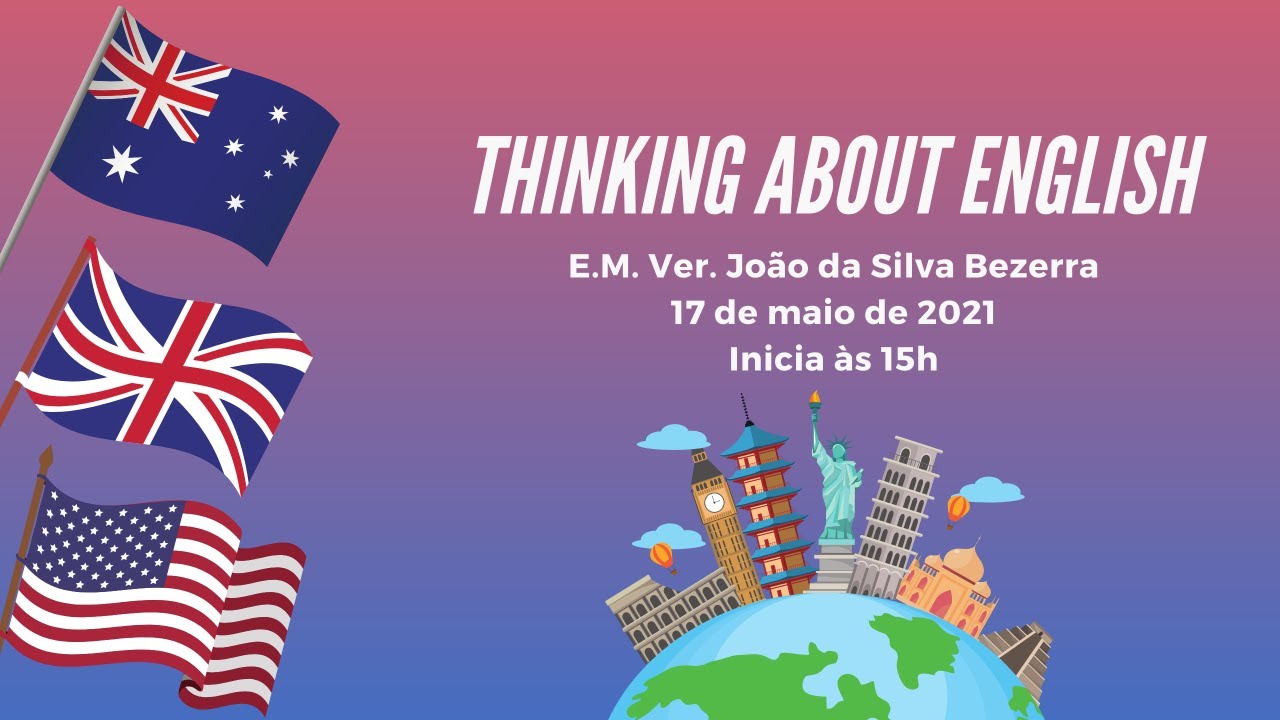 Thinking about English - YouTube