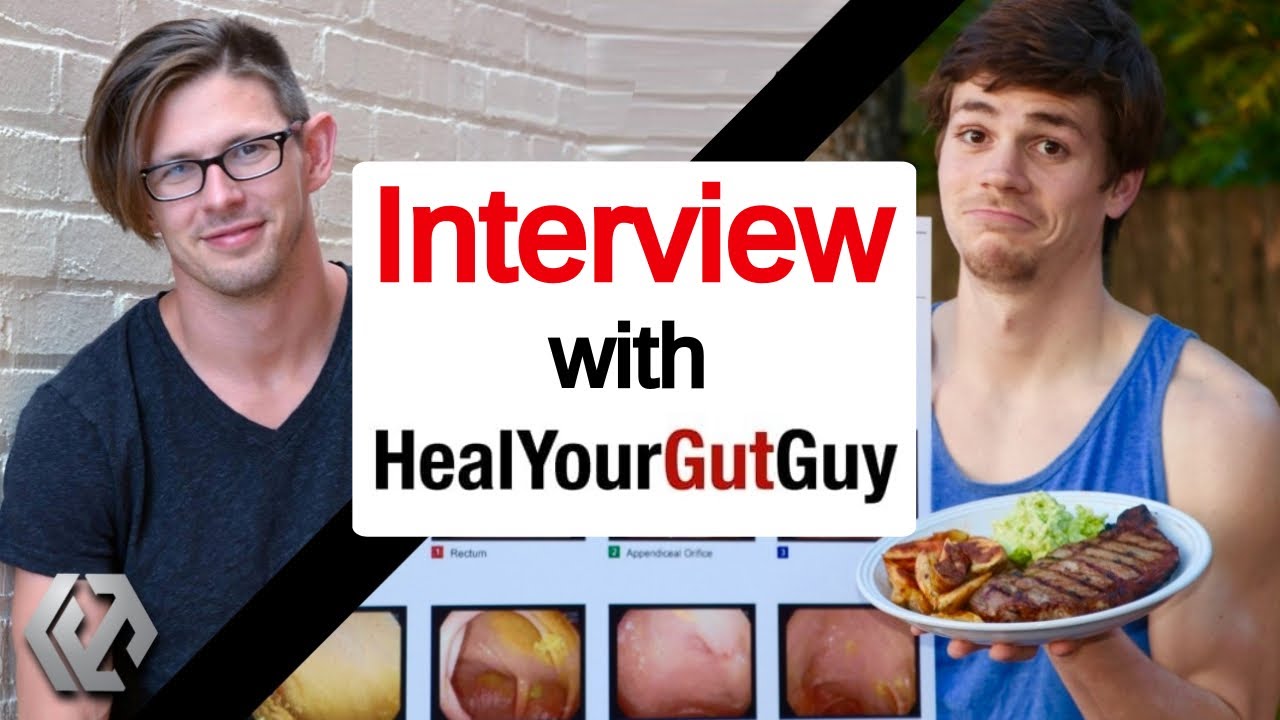 How He Healed Crohn's | Heal Your Gut Guy Interview - YouTube