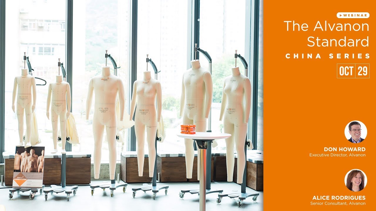 Shaping the Future of Fit: The Alvanon Standard | China Series Men ...