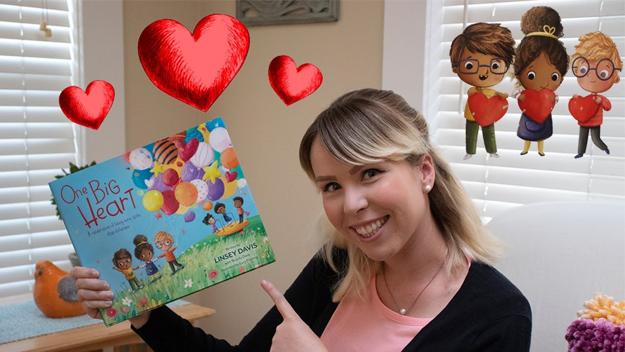 Read With Me! - “One Big Heart” with Miss Brooke - YouTube