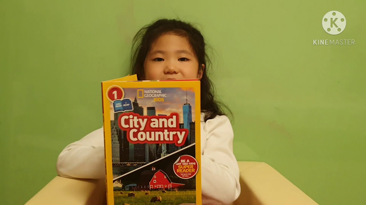 National geographic kids | City and country | 영어원서 읽기 - YouTube