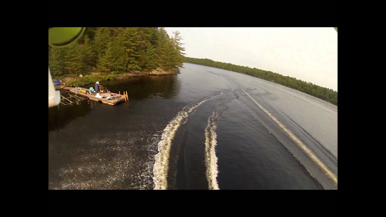 Shawanaga Lake Quad Splash - YouTube