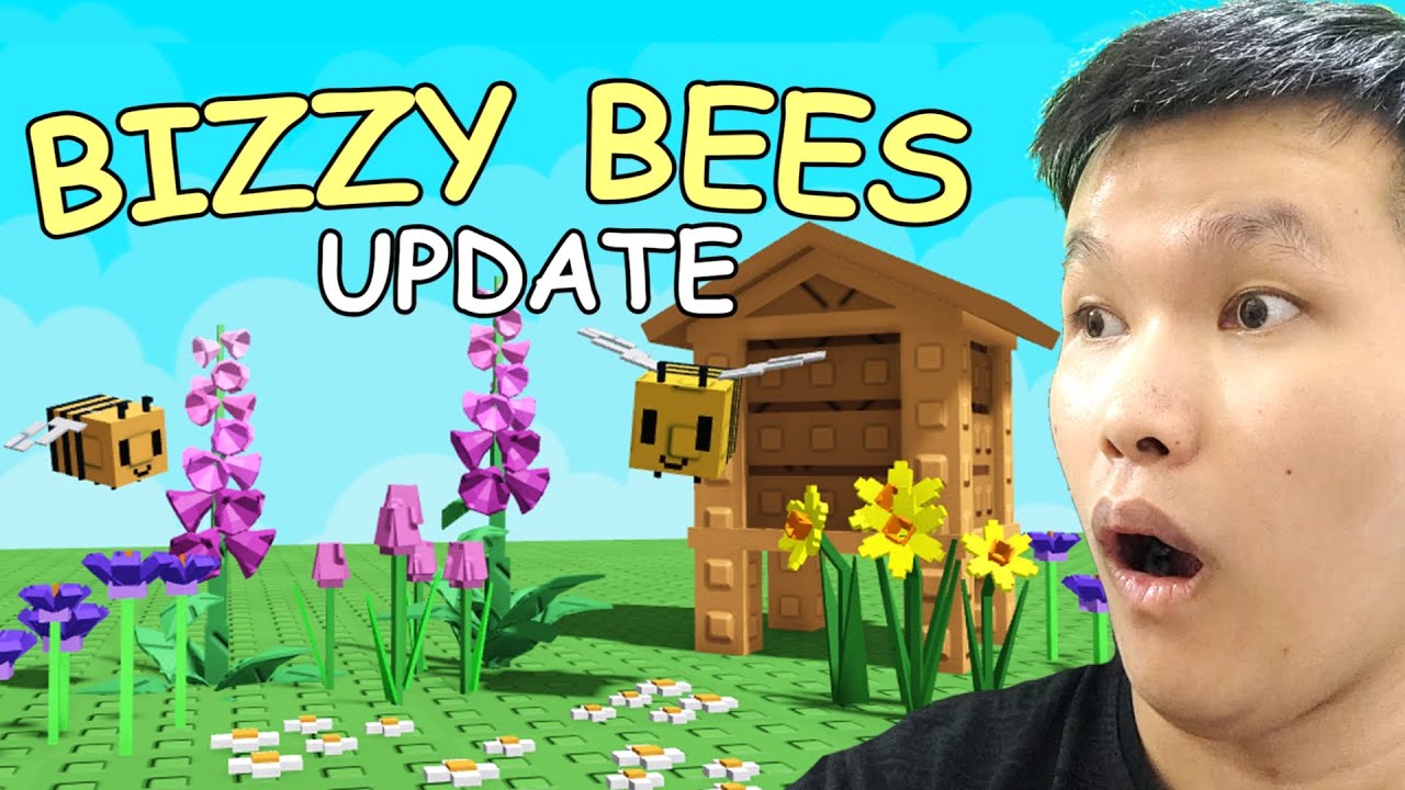 WOW! BIZZY BEES UPDATE ADA SEED DAN PET BARU DI GROW A GARDEN ROBLOX ...