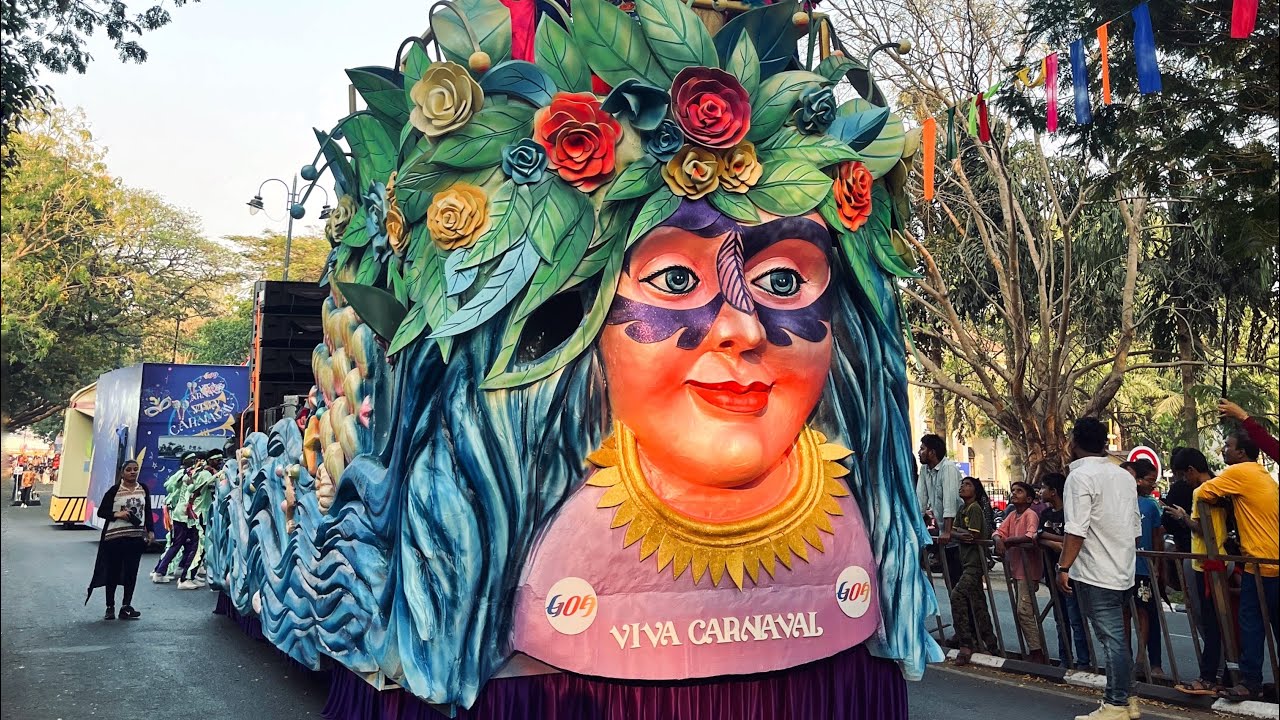 Viva Carnival 2023 | Panjim Goa📍 - YouTube