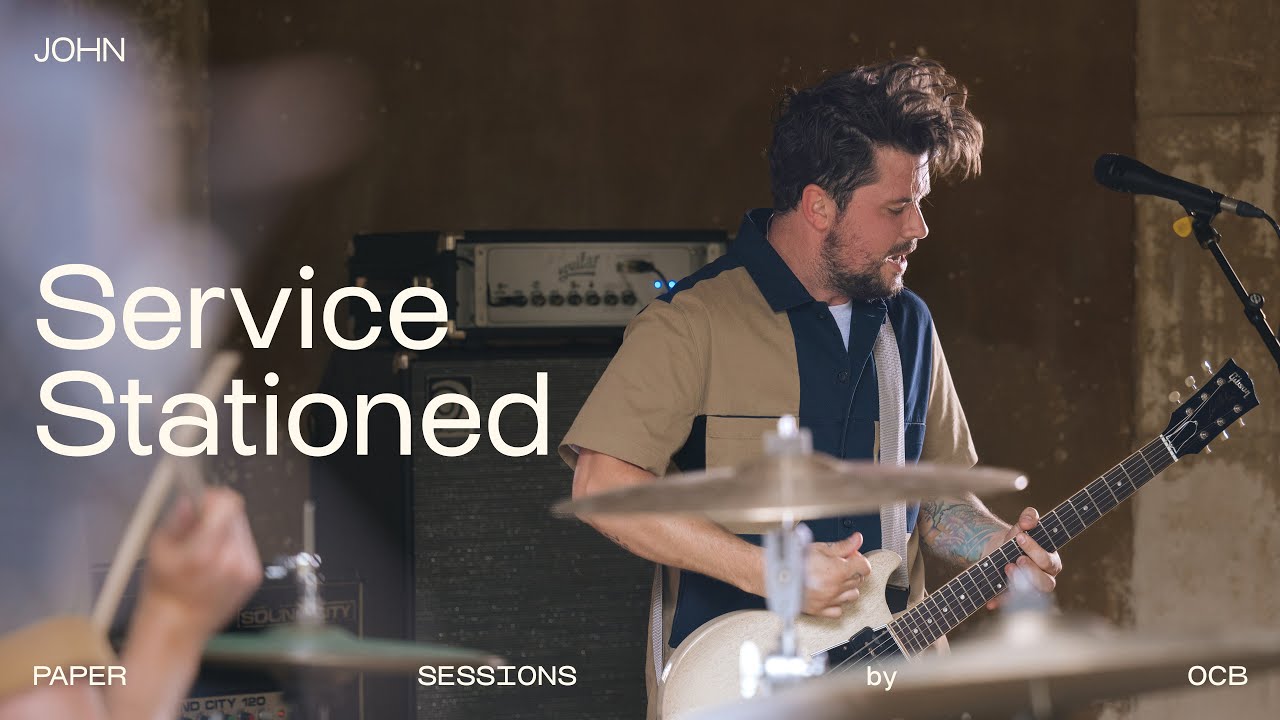 JOHN - Service Stationed - YouTube