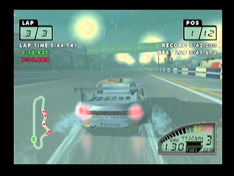[Dreamcast S-Video] Test Drive Le Mans 24 테스트 드라이브 르망 - YouTube