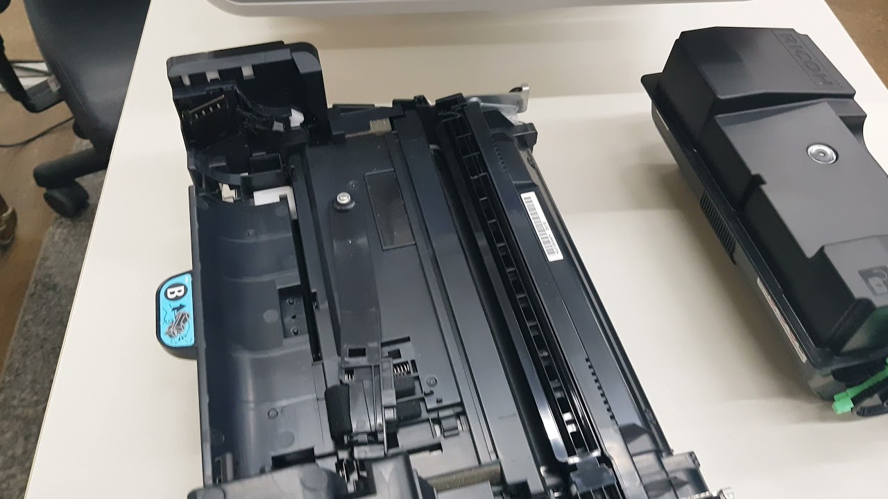 Ricoh MP501 Multifuncional - YouTube