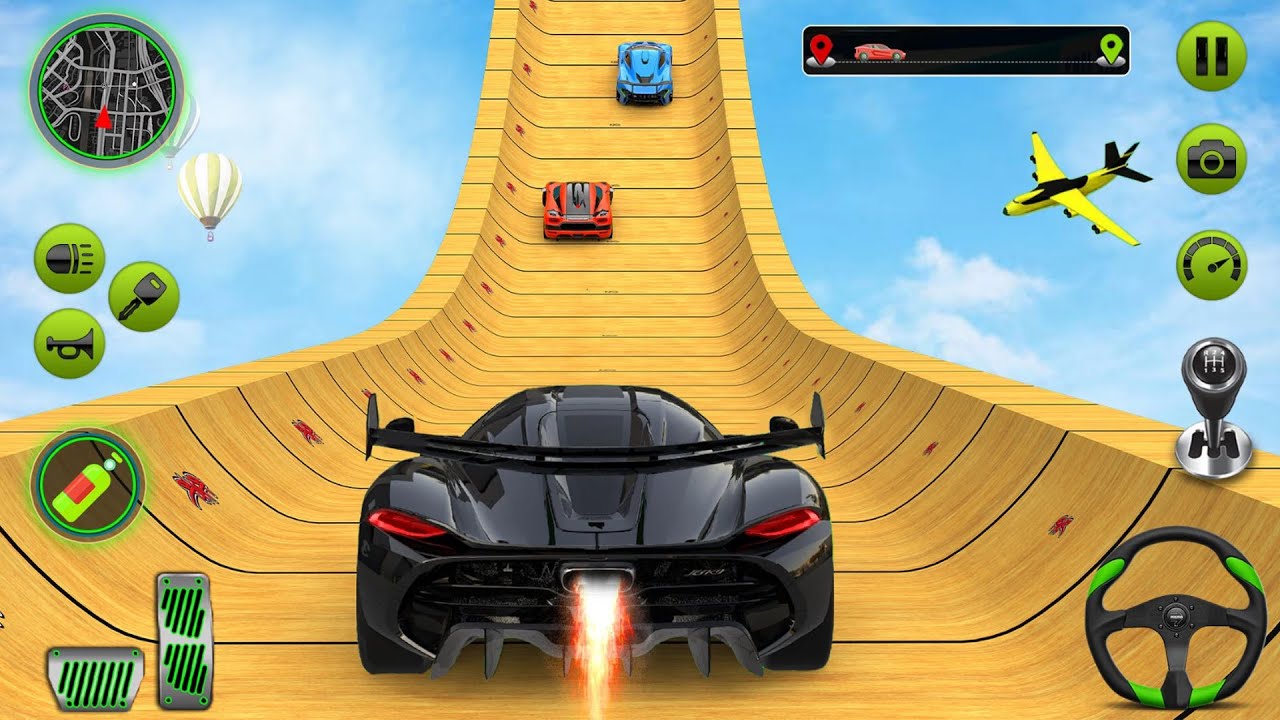 Ramp Car Stunts Games - Ramp Car Driving Simulator - Android Games #1 ...
