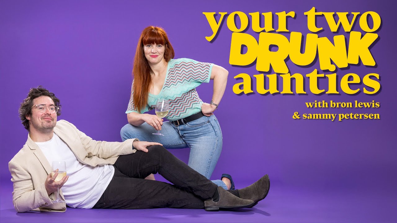 Episode Five: with special guest Auntie Mr. Sunday Movies (James Clement) - YouTube