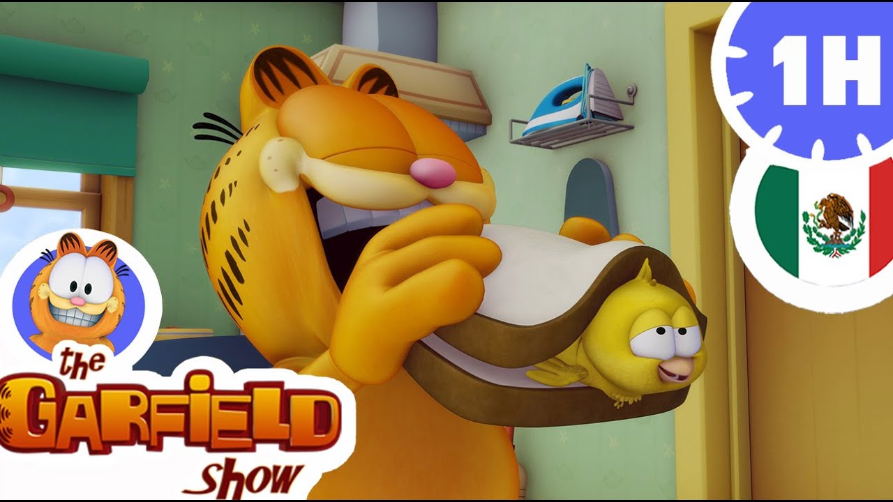Lasagna & Co | GARFIELD T.1 ESPAÑOL LATINO 2021|HD - YouTube