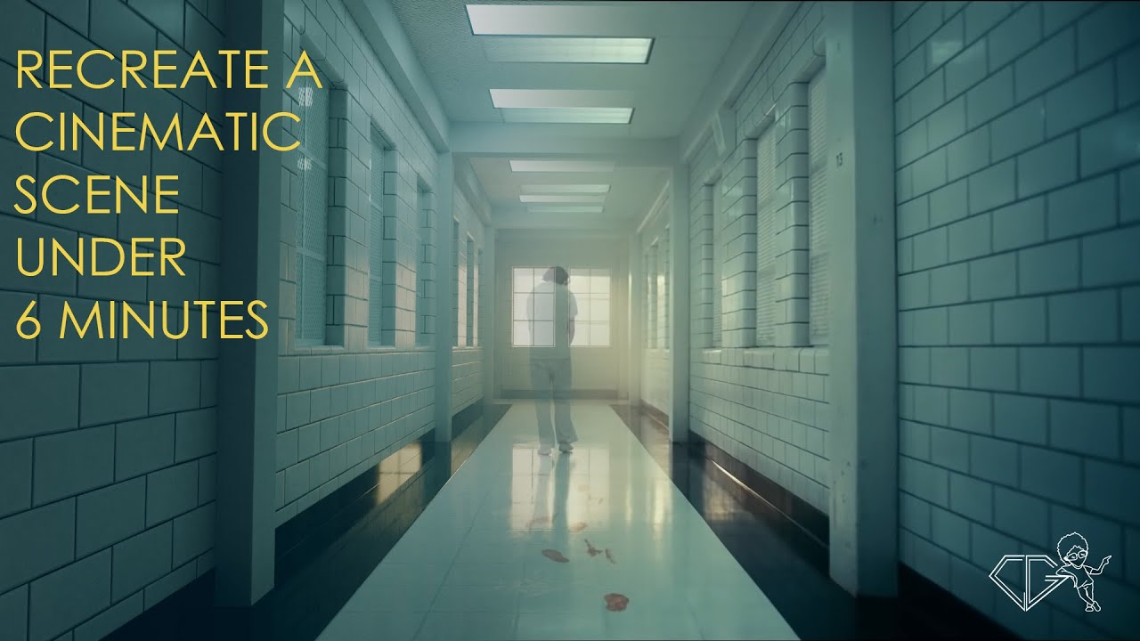 How to make a Cinematic Corridor in 6 minutes | Blender 2.82 - YouTube