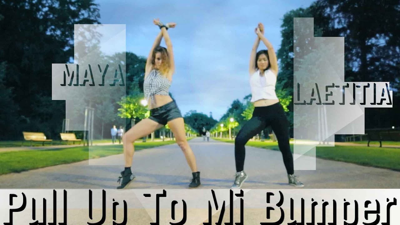 Maya Mehani Dancehall | Choregraphy Pull Up To Mi Bumper - YouTube