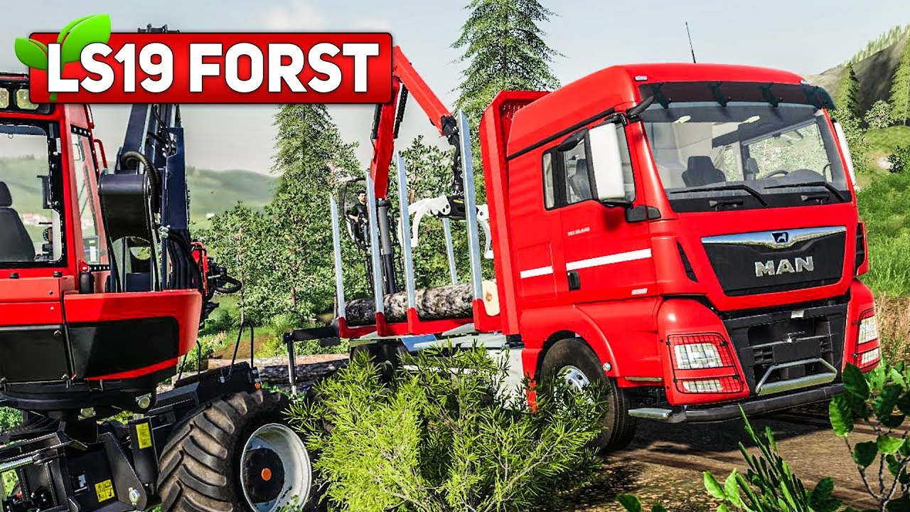 LS19 FORST #5: Harvester vs. Hundehütte - die Forstprofis ...