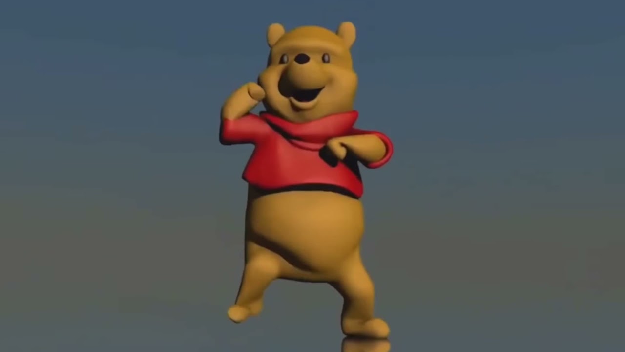 (Fanmade) Winnie the Pooh Dance Party Ringtone Commercial - YouTube