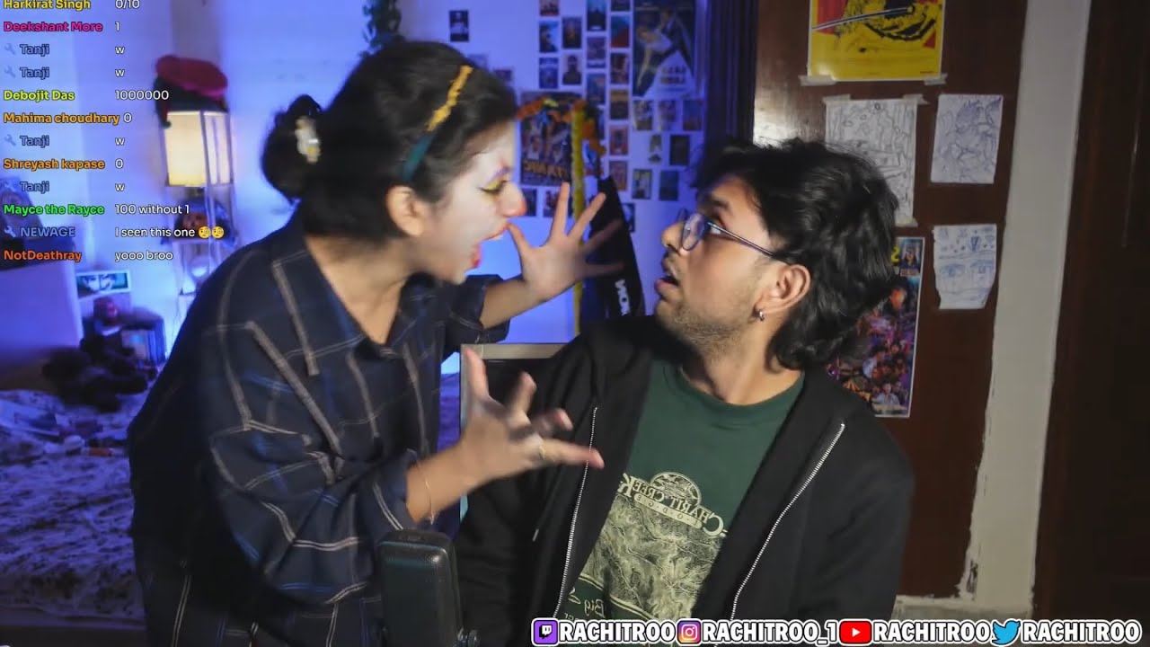 LIVE | REACTION STREAMER IS BACK |LATENT EP 8 | Kullu x Rach | Solar ...