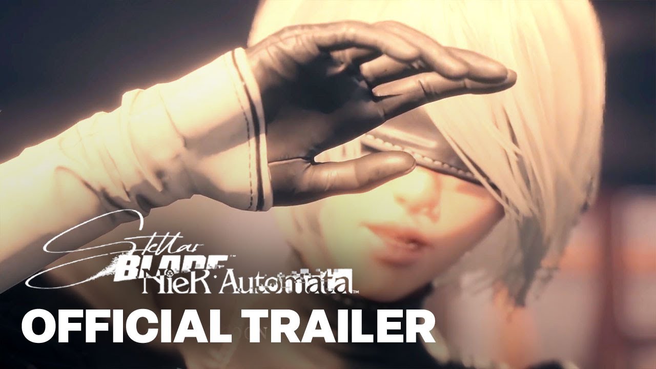 Stellar Blade x NieR Automata DLC & Updates Trailer | State of Play ...