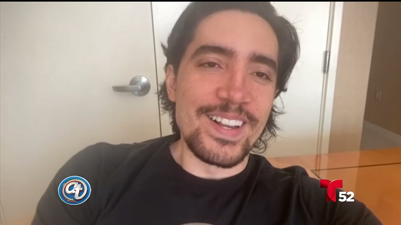 Alex Fernández Jr. estrena nueva música mientras | Acceso Total ...