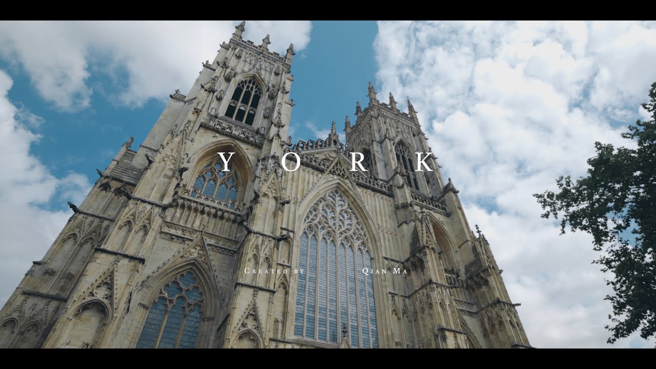York cinematic travel video - YouTube