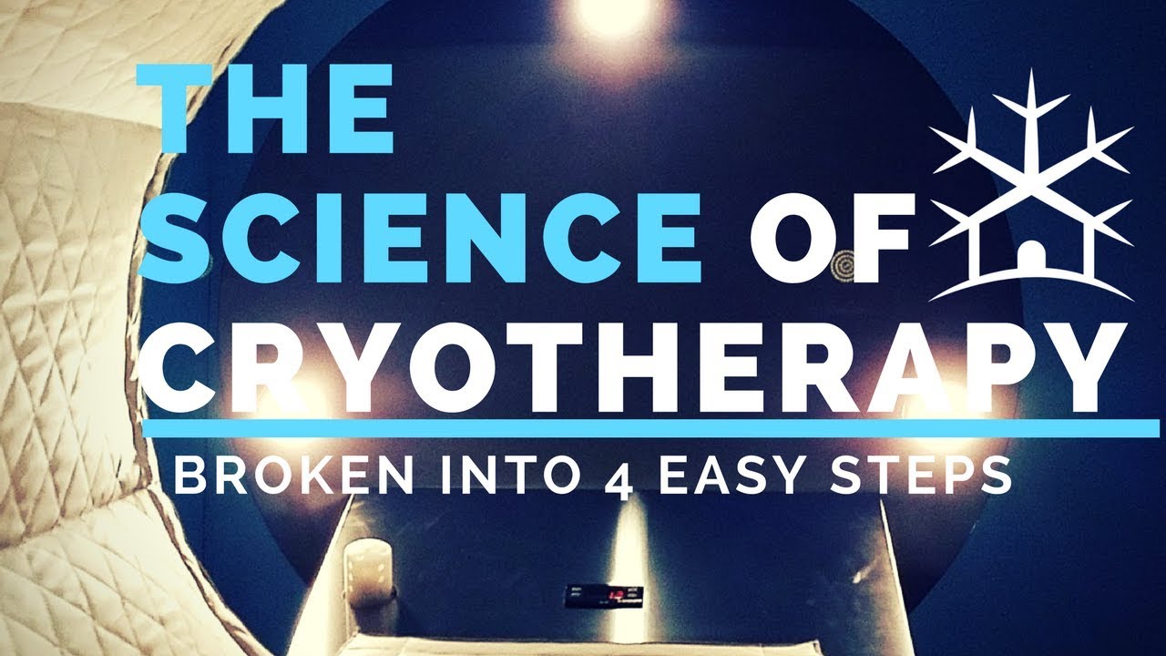 The Science of Cryotherapy in 4 Simple Steps ️🌌 - YouTube
