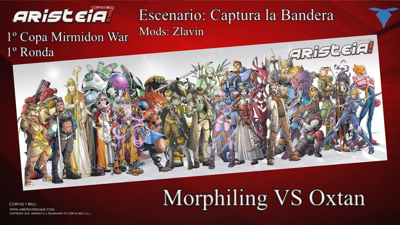 ARISTEIA!! 1º Copa Mirmidon War TTS Morphiling VS Oxtan - YouTube