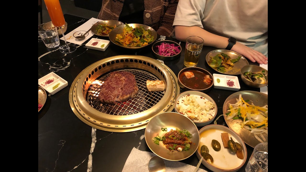 My Birthday Dinner at MUN Korean Steakhouse at Los Angeles, CA ...
