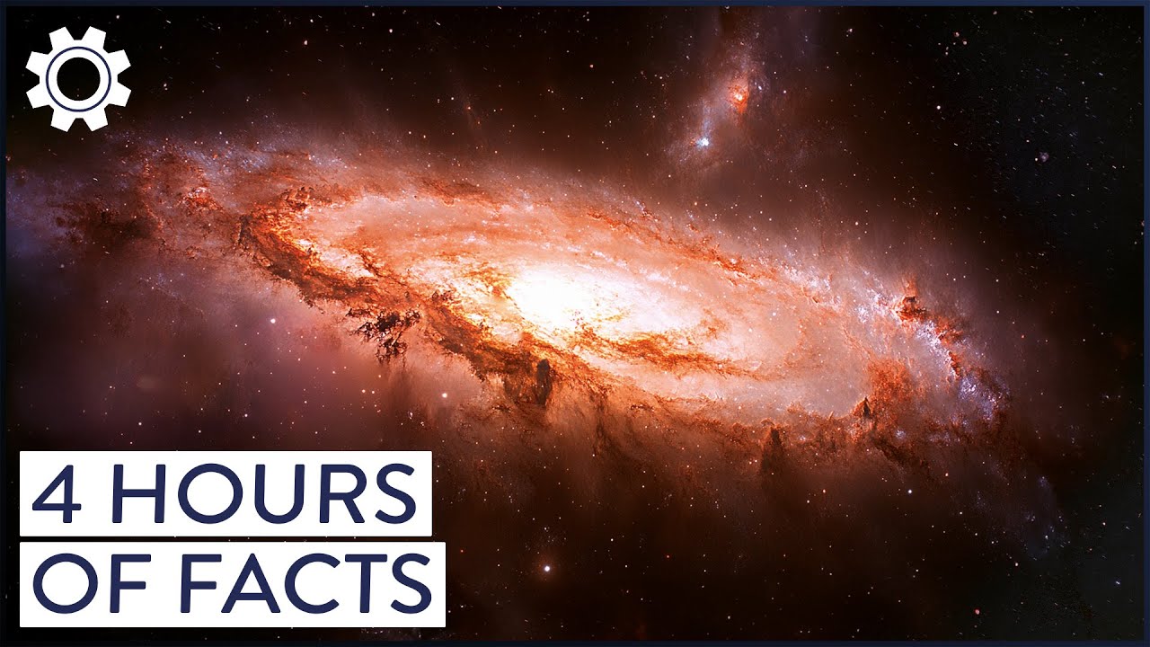 4 Hours Of Facts About Our Solar System To Fall Asleep To - YouTube