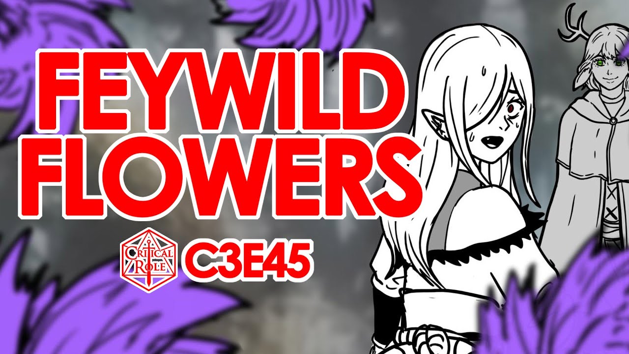 Laudna is scared of flowers | Critical Role Animatic (C3E45) - YouTube