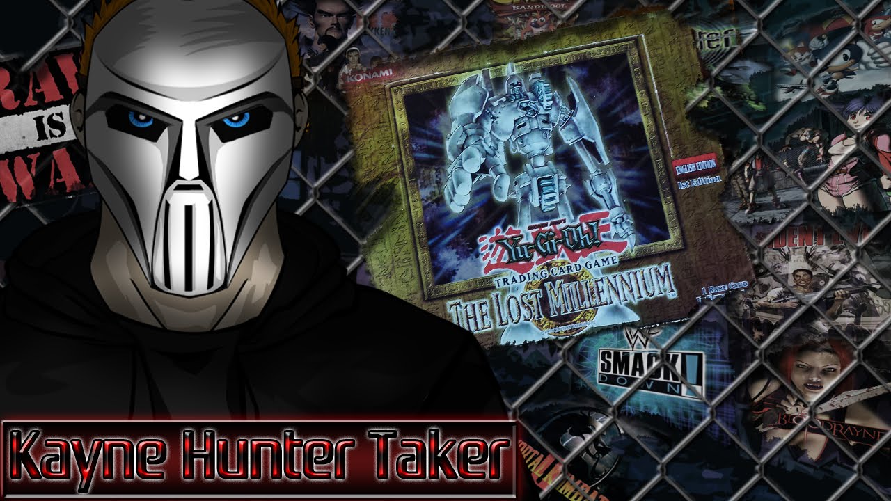 Kayne Unboxes: The Lost Millennium 1st Edition Booster Box - YouTube