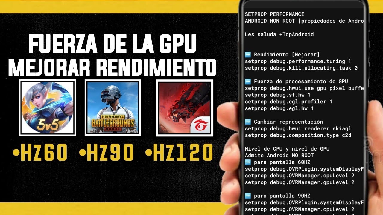 MEJORA EL RENDIMIENTO DEL JUEGO + FUERZA LA RENDERIZACIÓN DE LA GPU! UN ...