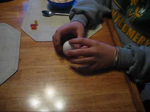 Balancing Egg - Spring Equinox 2009 - YouTube