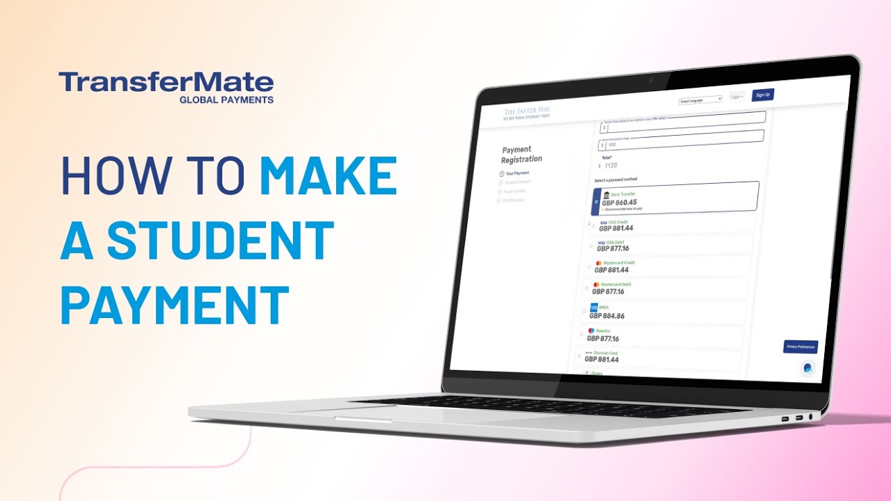 TransferMate Education - How to Make a Student Payment (2025 Update ...