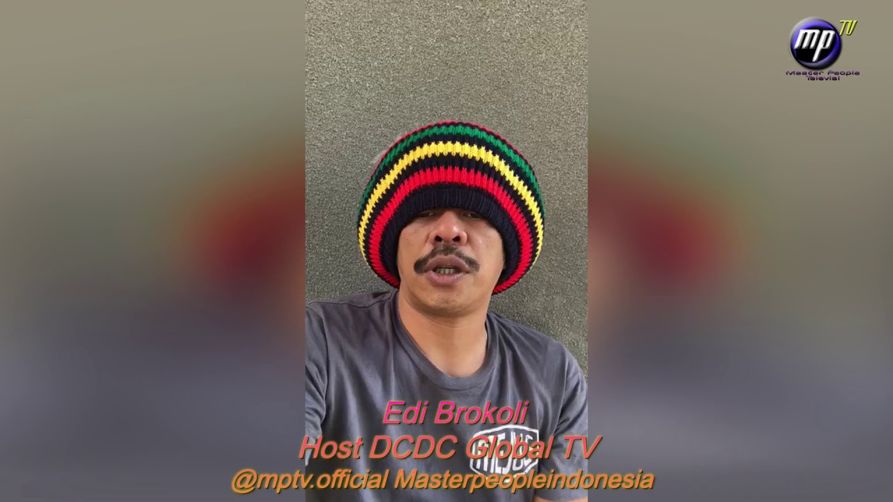 Greeting MPTV Eddi Brokoli Host DCDC Global TV - YouTube