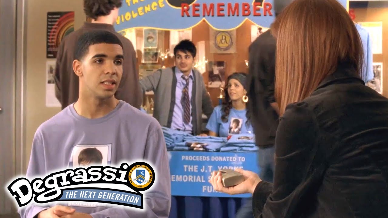 Jimmy Get's Interviewed About JT | Degrassi Clips - YouTube