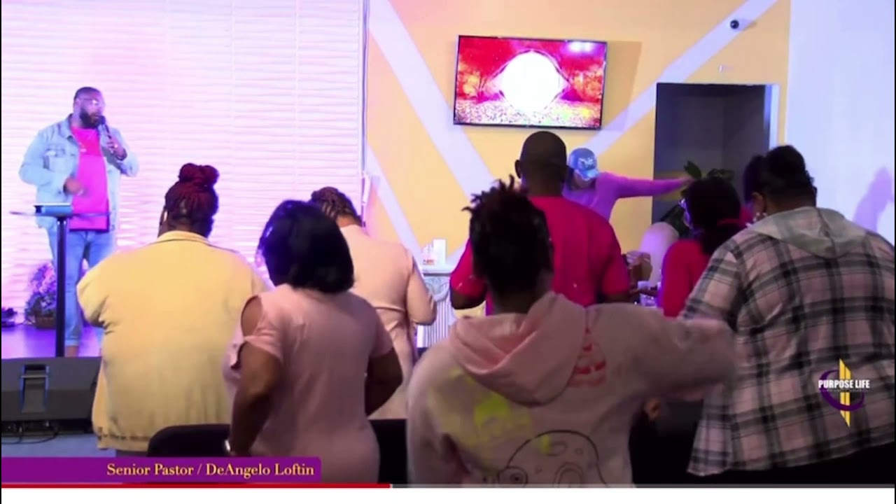 Pastor DeAngelo Loftin - YouTube
