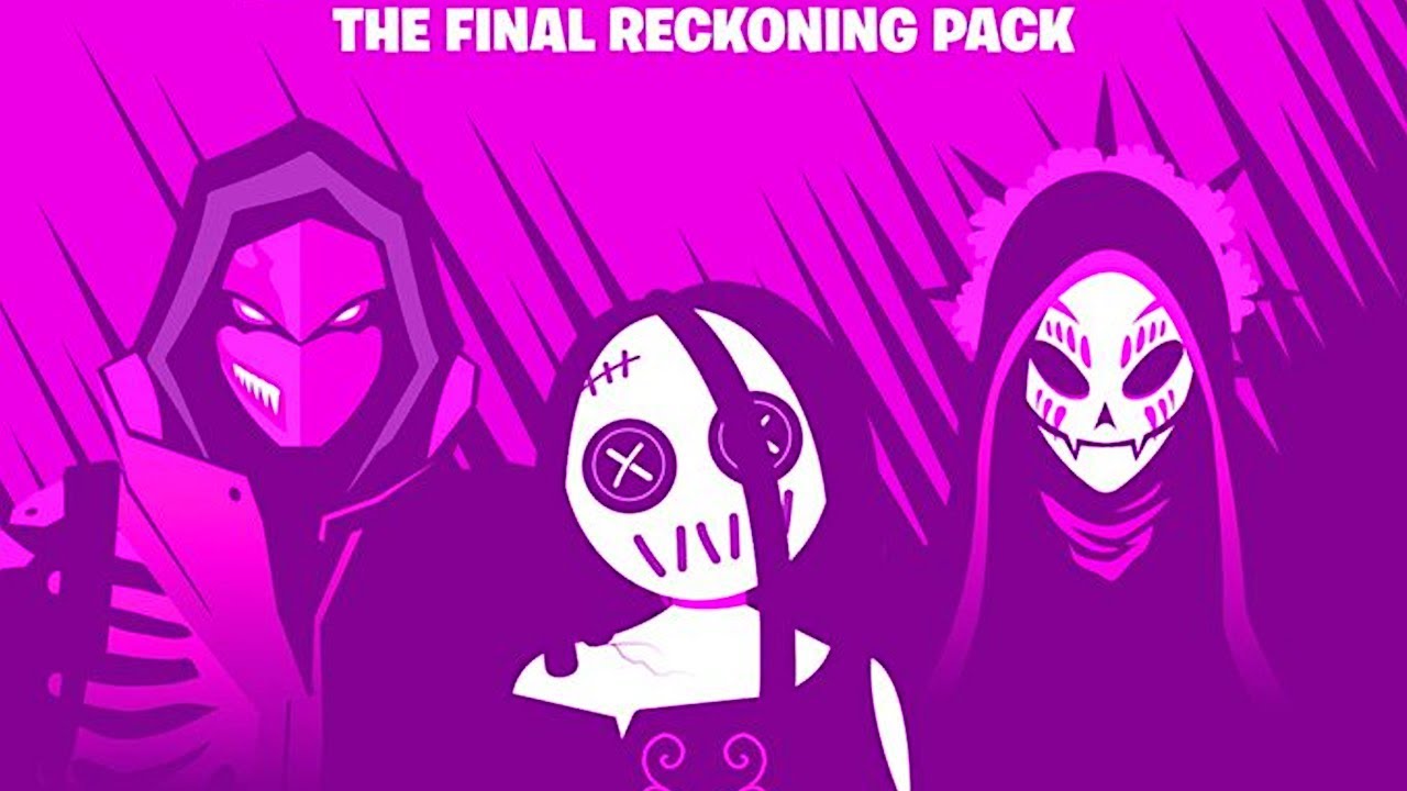 Fortnite The Final Reckoning Pack Showcase! (Blacklight, Catrina ...