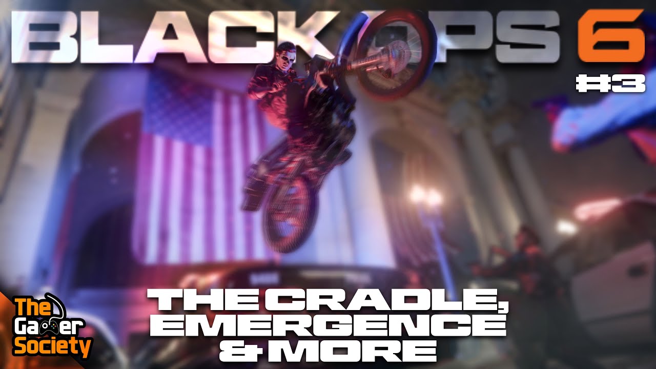 🔴BLACK OPS 6 | THE CRADLE, EMERGENCE & MORE - VII - 7! - YouTube