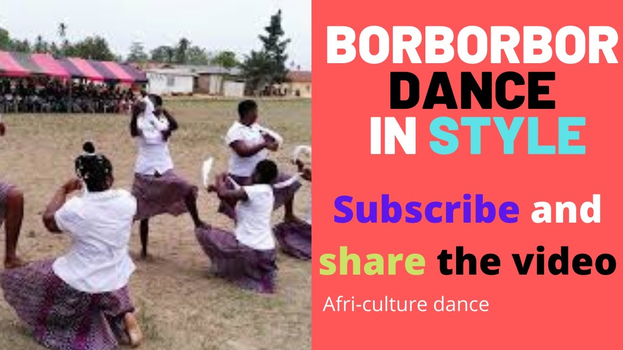 Borborbor Dance In New Style (Afrobeat and Dance) - YouTube