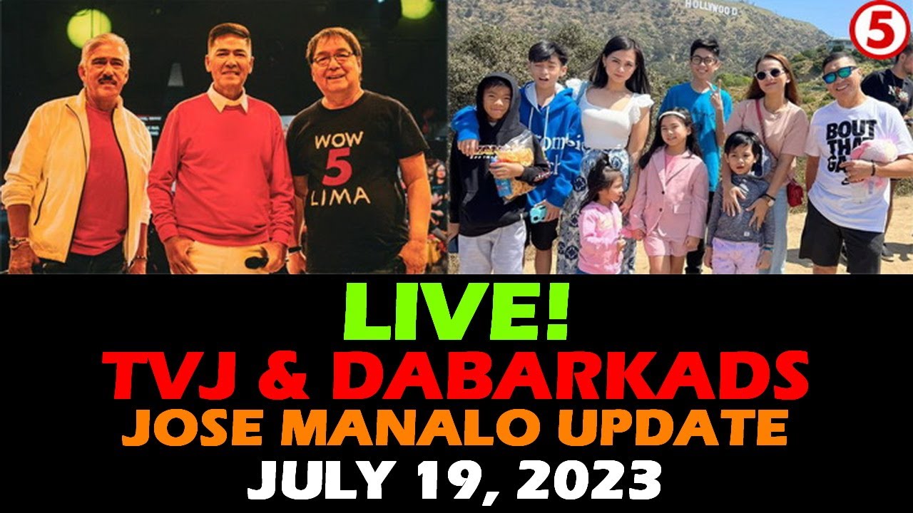 EAT BULAGA! TV 5 LIVE STREAMING July 19 2023 | TITO VIC and JOEY ...