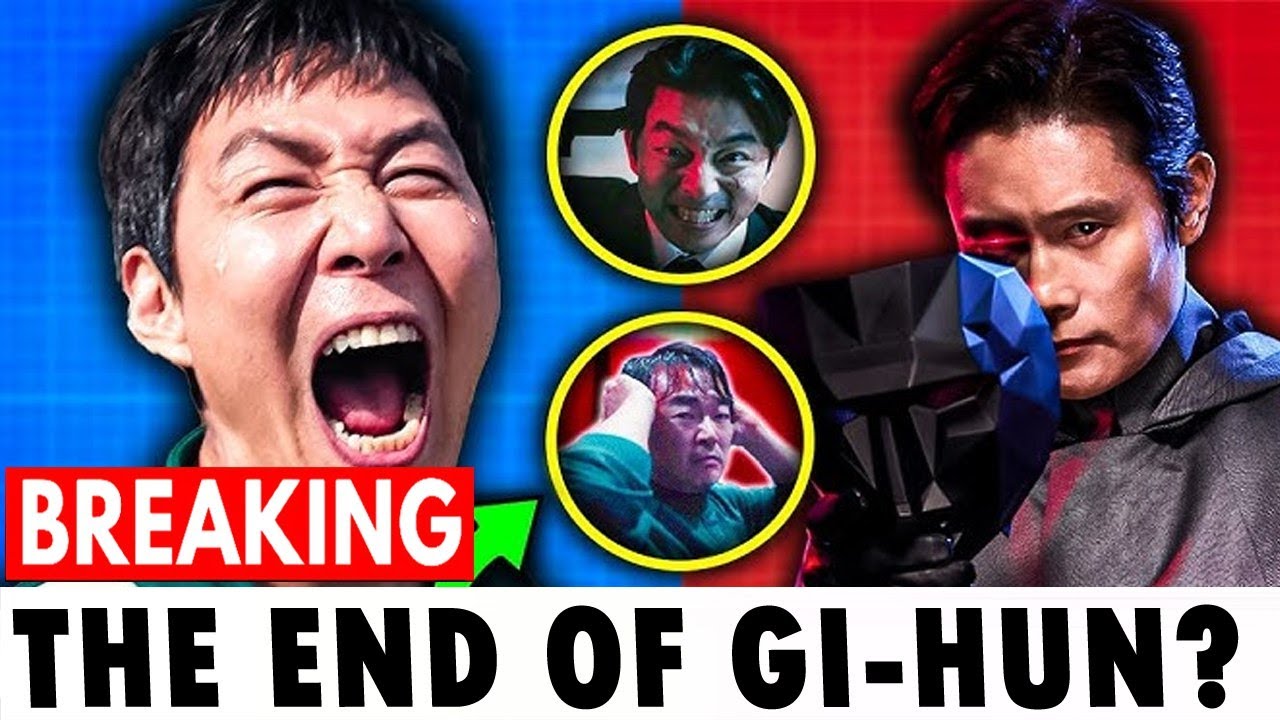 The End of Gi-hun? Squid Game Creator Teases a Brutal Season 3 - YouTube
