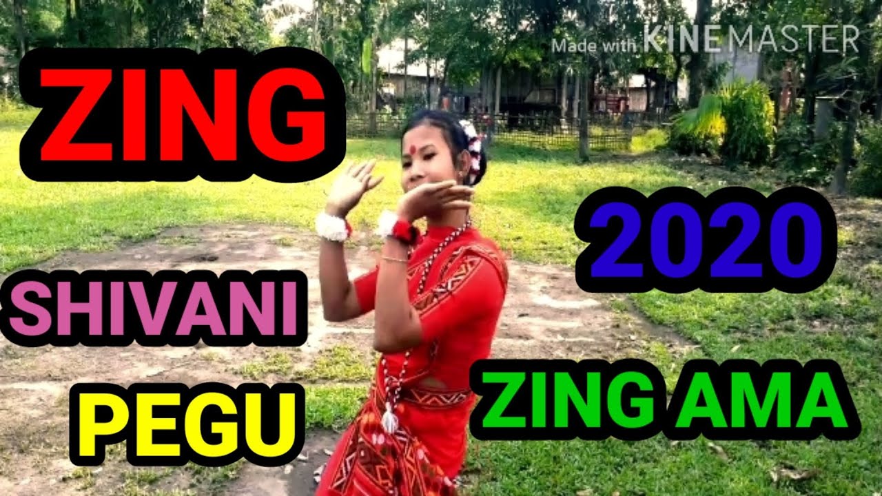 Zing Zing Ama//Mising song and Dance video2020// Asi rago//Shivani pegu ...