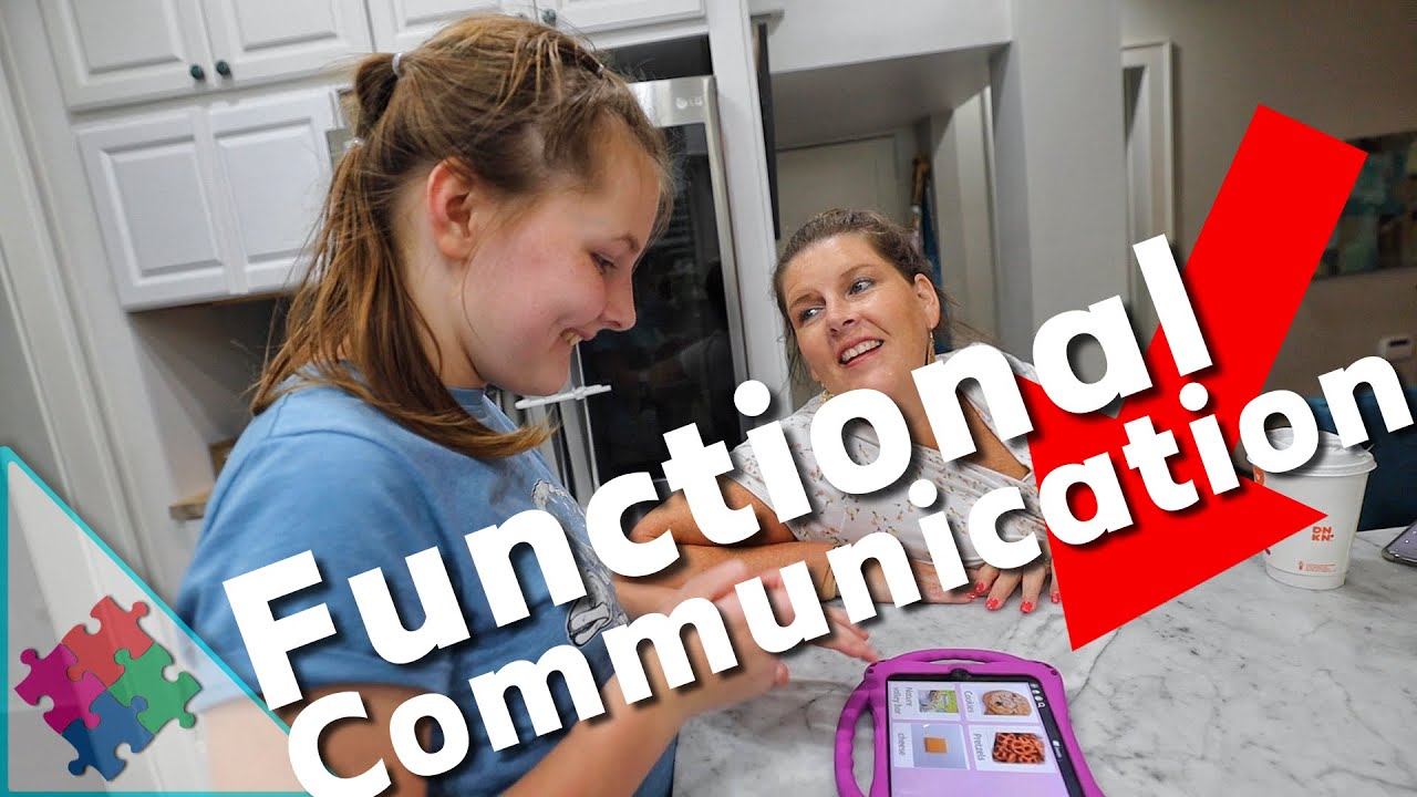 Autism and Functional Communication - YouTube