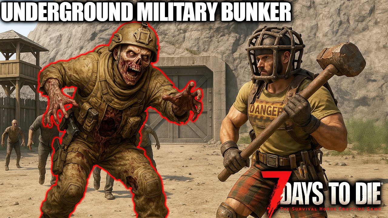 Going in on my First Tier 4 Quest | 7 Days to Die 2.0 Gameplay | Part 17 - YouTube