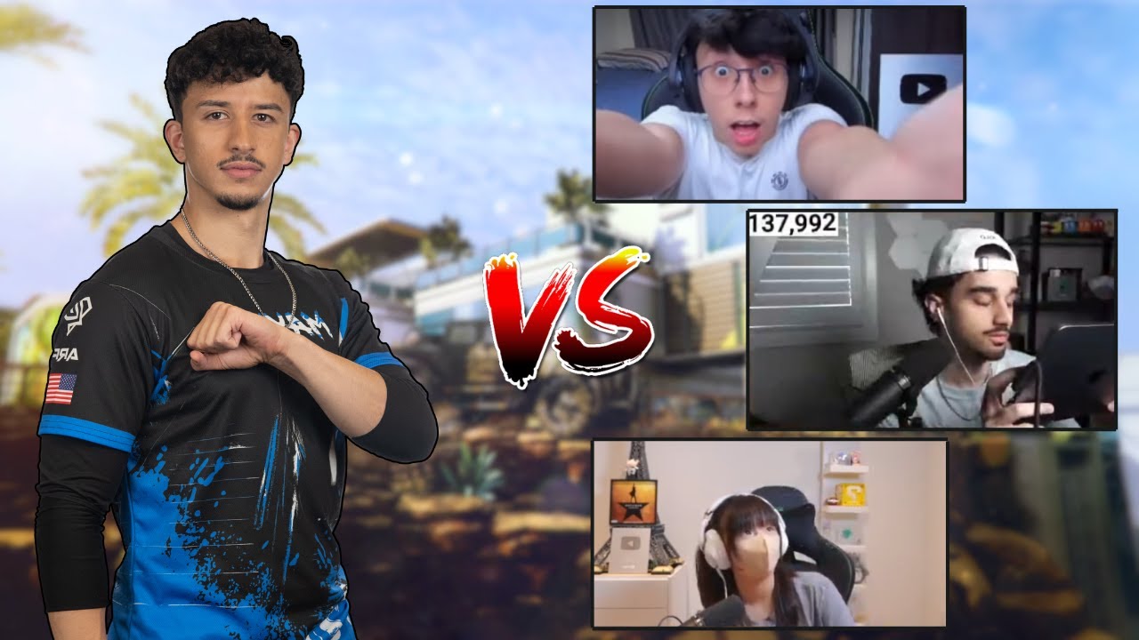 I Faced CODM's Biggest Streamers! - YouTube