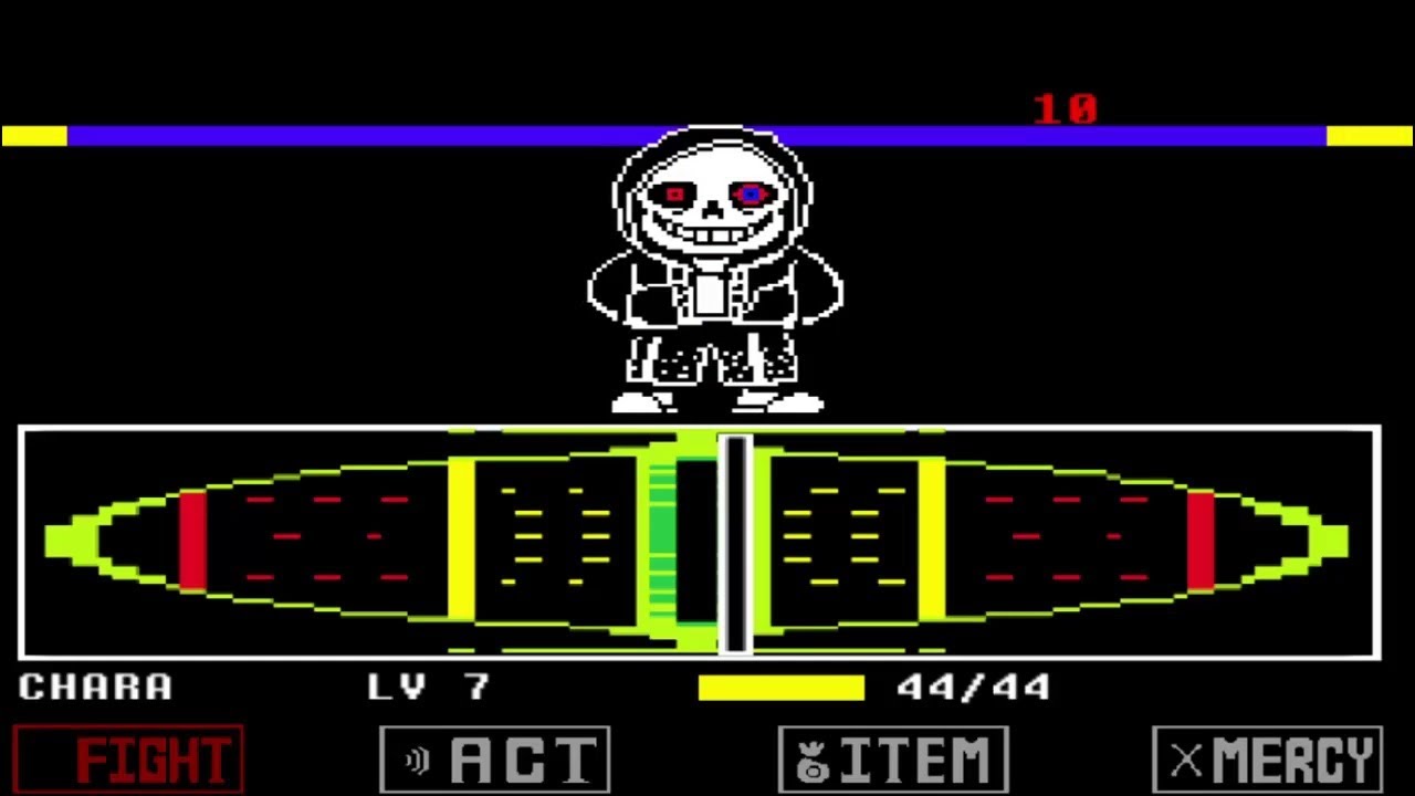 DustTale batalla contra murder sans .... Fan Game by Evan Streblow ...